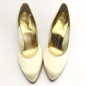 Cangemi Coeds | Shoes | Cangemi Coeds Salvator Cangemi Womens Heels Vtg ...